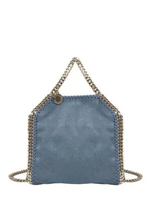 Stella McCartney Shoulder Bag With Gold Tone Chain - Blue