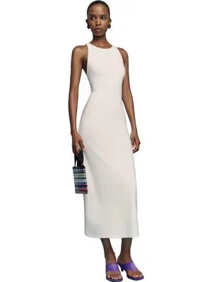 REFORMATION Teddi Knit Dress - Ivory