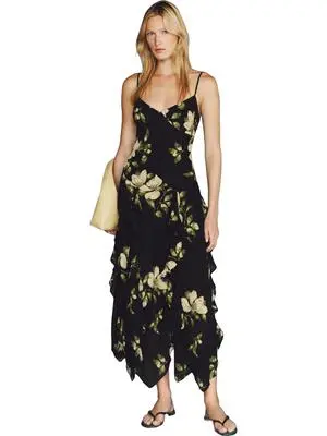 REFORMATION Allissa Dress - Black