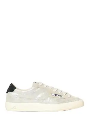 AUTRY Autry Windscape Suede And Laminated Leather Trainers