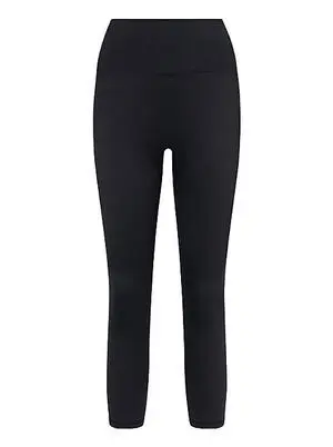 SISTERLY TRIBE Softsculpt Capri High-rise Studio Leggings - Black