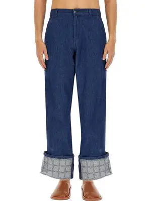 JW Anderson Denim Workwear Jeans - Blue