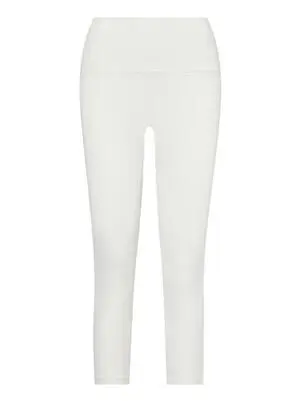 SISTERLY TRIBE Softsculpt Capri High-rise Studio Leggings - Marshmallow