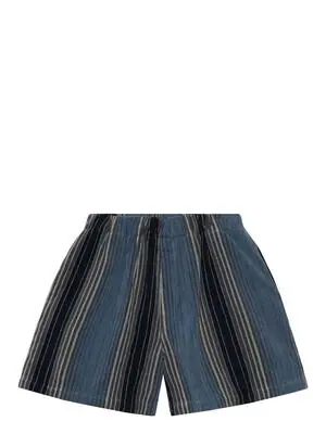 StÜssy X Tekla Striped Terry Shorts - Multicolor