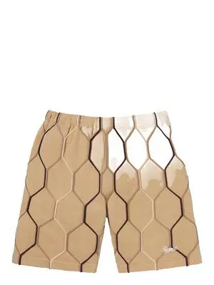 Supreme Hex Knit Short - Tan