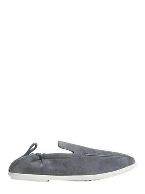 Bottega Veneta Suede Dawson Loafers - Grey