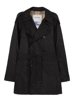 Burberry Leadenham Trench Coat - Black