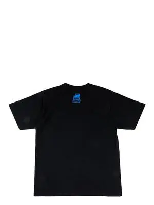 A BATHING APE X Marvel Captain America T-shirt - Black