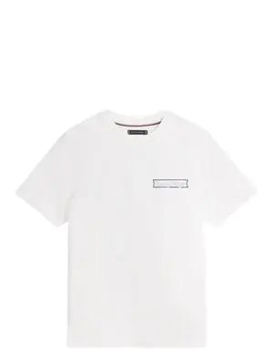 Tommy Hilfiger Logo-print Cotton T-shirt - White