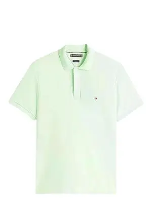 Tommy Hilfiger Logo Polo Shirt - Green