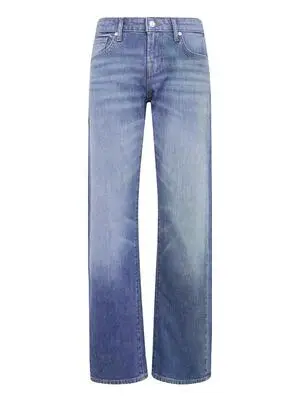 7 For All Mankind Straight-leg Jeans - Blue