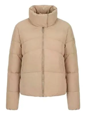 Pinko Quilted High-neck Jacket - Neutrals