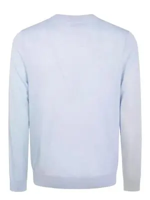 Paul Smith Wool Crew Neck Sweater - Blue