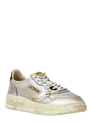 AUTRY Autry Medalist Sneakers Silver