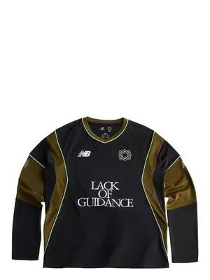 NEW BALANCE X Lack Of Guidance Long-sleeve Jersey Top - Black