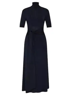 Rebecca Vallance Naila Midi Dress - Blue