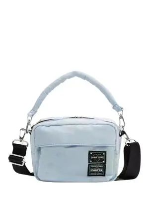 Sandy Liang Logo-patch Tote Bag - Blue