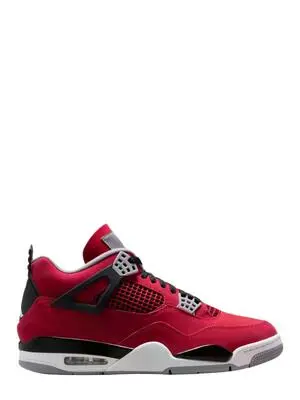 Nike Jordan 4 Sneakers - Red