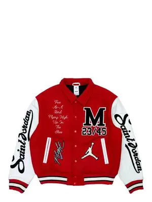 Nike Jordan Varsity Jacket - Red