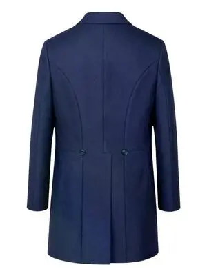 RAMON SANJURJO Peak-lapel Tailored Single-breasted Suit - Blue