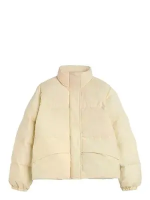 JIL SANDER Quilted Jacket - Neutrals