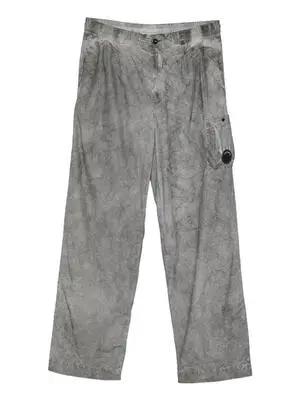 C.P. COMPANY Cargo Pants With Lens Detail - Grey