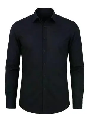 Dolce & Gabbana Gold Slim-fit Shirt - Blue