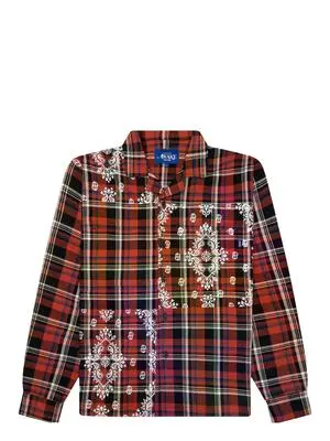 AWAKE NY Checked-print Shirt - Red