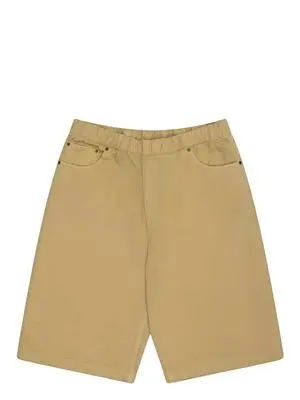 ENTIRE STUDIOS Elasticated Waist Shorts - Neutrals