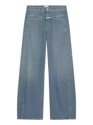 Closed Tori-x Wide-leg Jeans - Blue