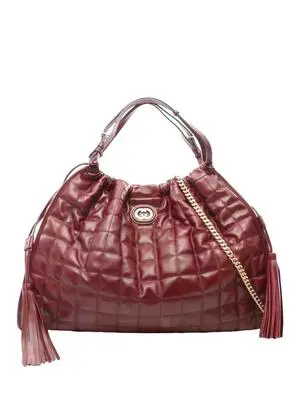 Gucci Large Deco Tote Bag - Red