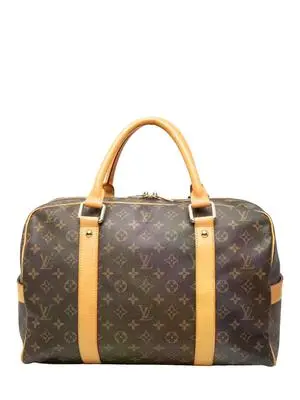 LOUIS VUITTON Monogram Canvas Carryall Travel Bag - Brown