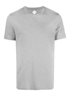 Pal Zileri Mélange-effect Cotton T-shirt - Grey