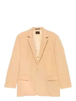 Wardrobe.NYC Oversize Blazer - Neutrals