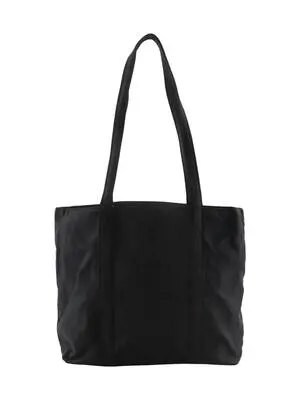 Prada Tessuto Tote Bag - Black