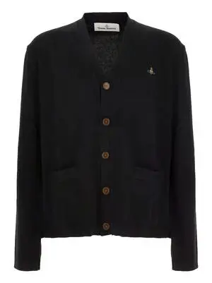 VIVIENNE WESTWOOD Alex Cardigan - Black