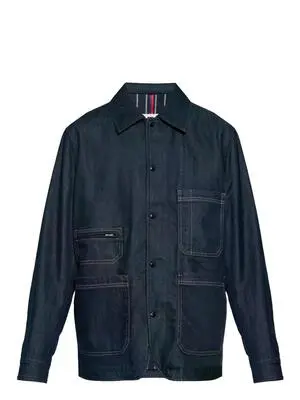Moncler Haderu Denim Jacket - Blue