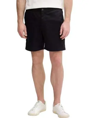 Lacoste Logo Patch Shorts - Blue
