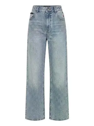 Philipp Plein Straight-fit Jeans - Blue