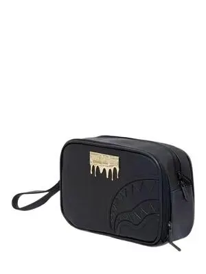 SPRAYGROUND Shark Mouth Makeup Bag - Black