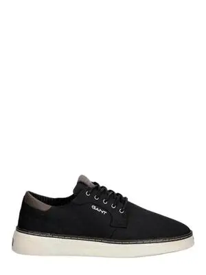 Gant Lace-up Logo Print Sneakers - Black