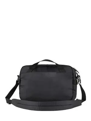 Fjallraven Zip-fastening Cross-body Bag With Top Handle - Black