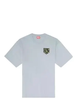 DIESEL® T-shirt With Industry Chest Print - Grey