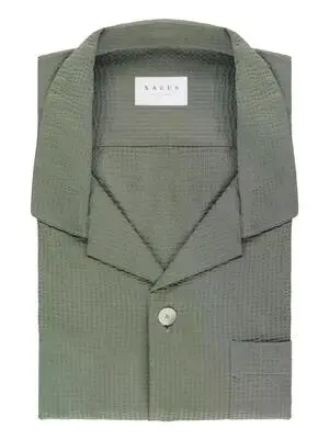 XACUS Active Shirt Seersucker - Grey