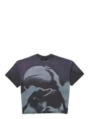 Nike Jordan Graphic Print T-shirt - Grey