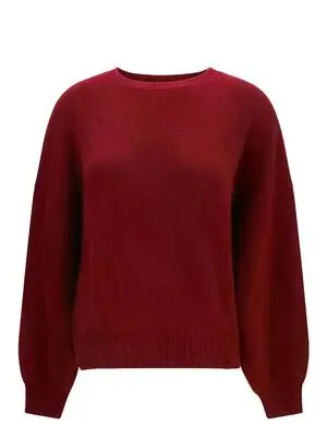 LISA YANG Veira Cashmere Sweater - Red