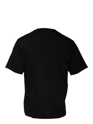 Dolce & Gabbana Logo-print Crew-neck T-shirt - Black