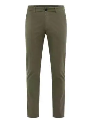 DEPARTMENT 5 Slim Cut Trousers - Green