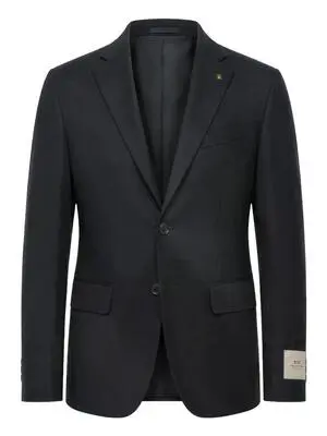 Corneliani Single-breasted Blazer - Grey