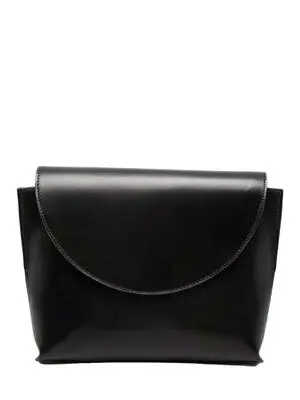 CORNELIAN TAURUS BY DAISUKE IWANAGA Leather Tote Bag - Black